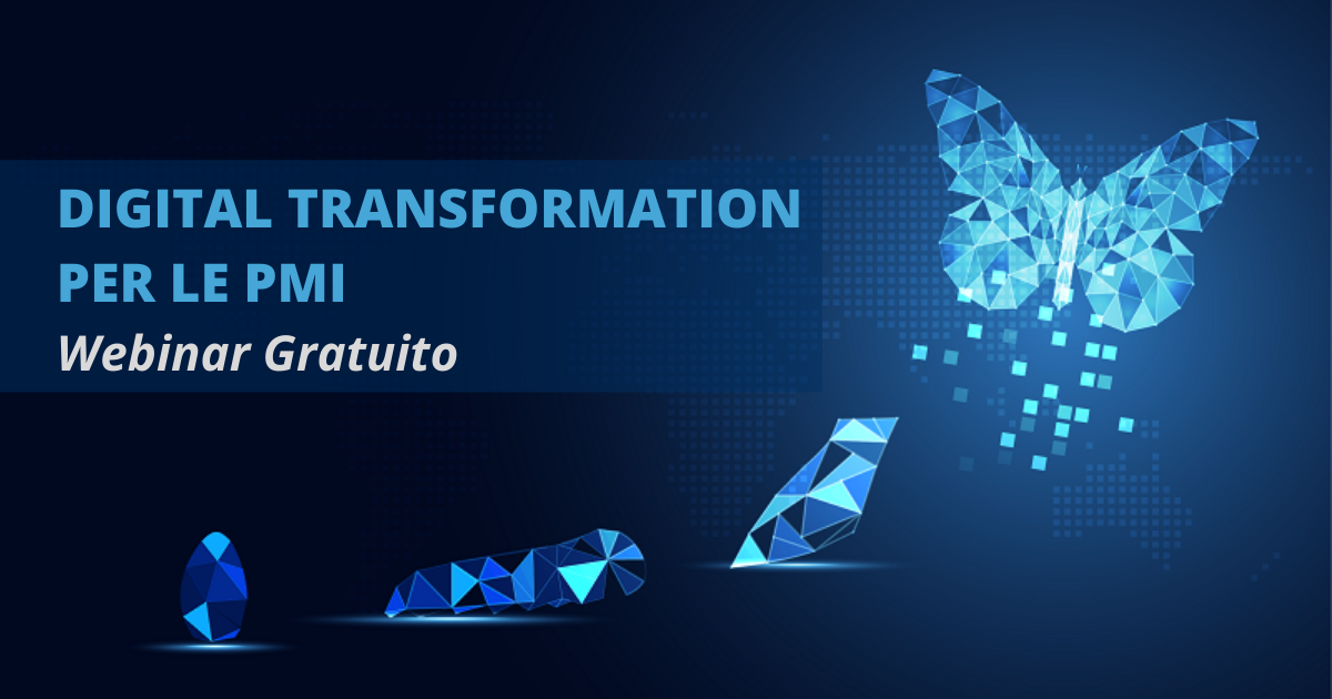 Digital Transformation per PMI: il webinar gratuito - PMI.it