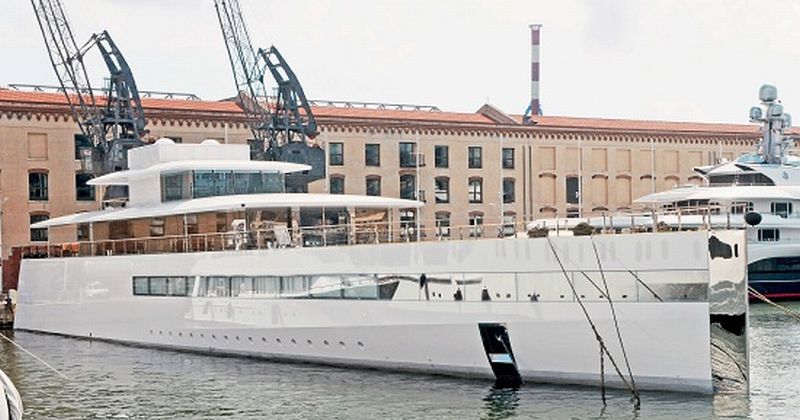 Augusto Perfetti: sequestrato lo yacht Air - PMI.it