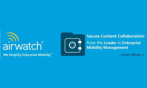 Gestione documentale Mobile in sicurezza con AirWatch - PMI.it