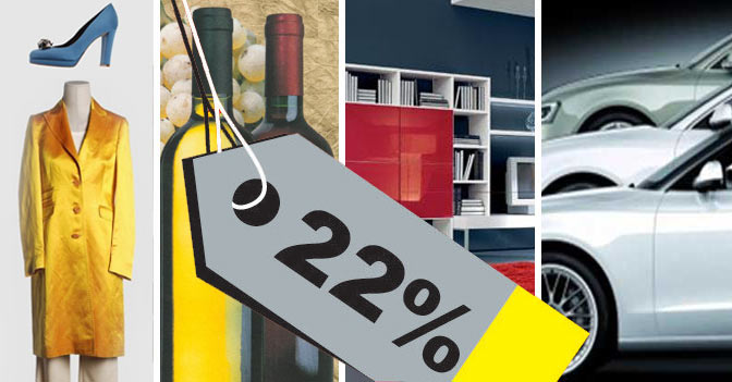 IVA al 22%: Guida del Fisco all'applicazione in Fattura - PMI.it