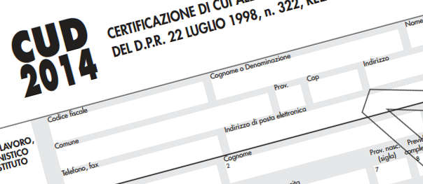 CUD 2014: nuove modalità di consegna - PMI.it