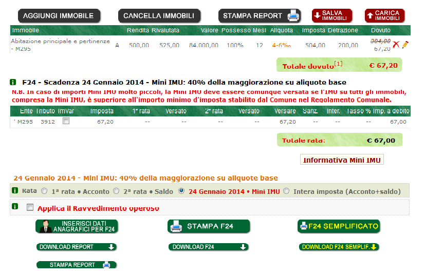 Mini IMU: calcolo online, la guida - PMI.it