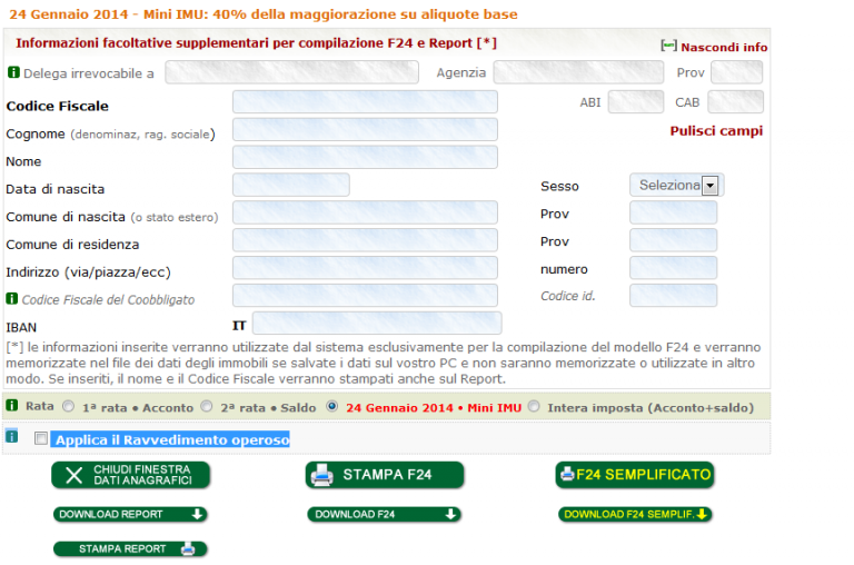 Mini IMU: calcolo online, la guida - PMI.it