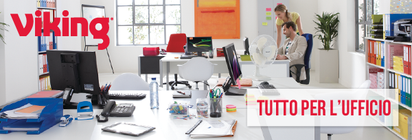 Viking: il negozio online con 7000 prodotti per l'ufficio - PMI.it