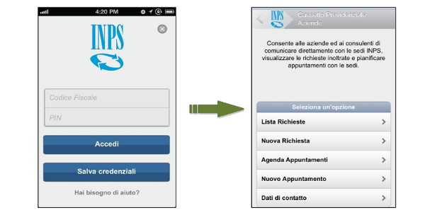 INPS Mobile: le novità - PMI.it