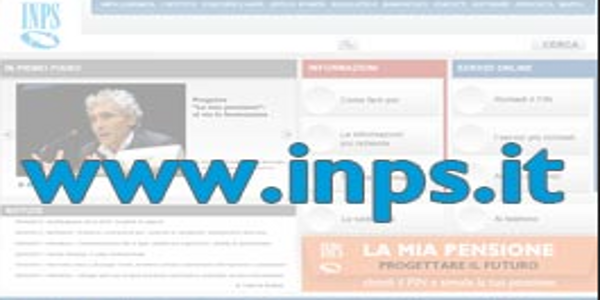 Portale INPS, ecco la nuova home page - PMI.it