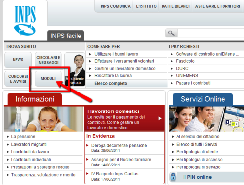 RED 2015: esenzioni e novità INPS - PMI.it