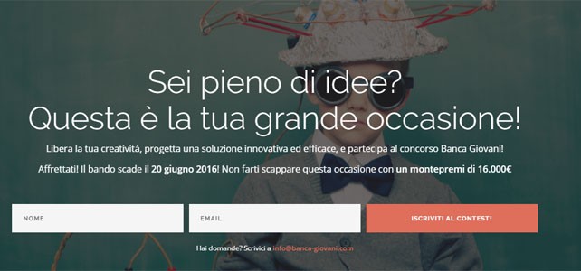 Progetti digitali: al via il contest Banca Giovani - PMI.it