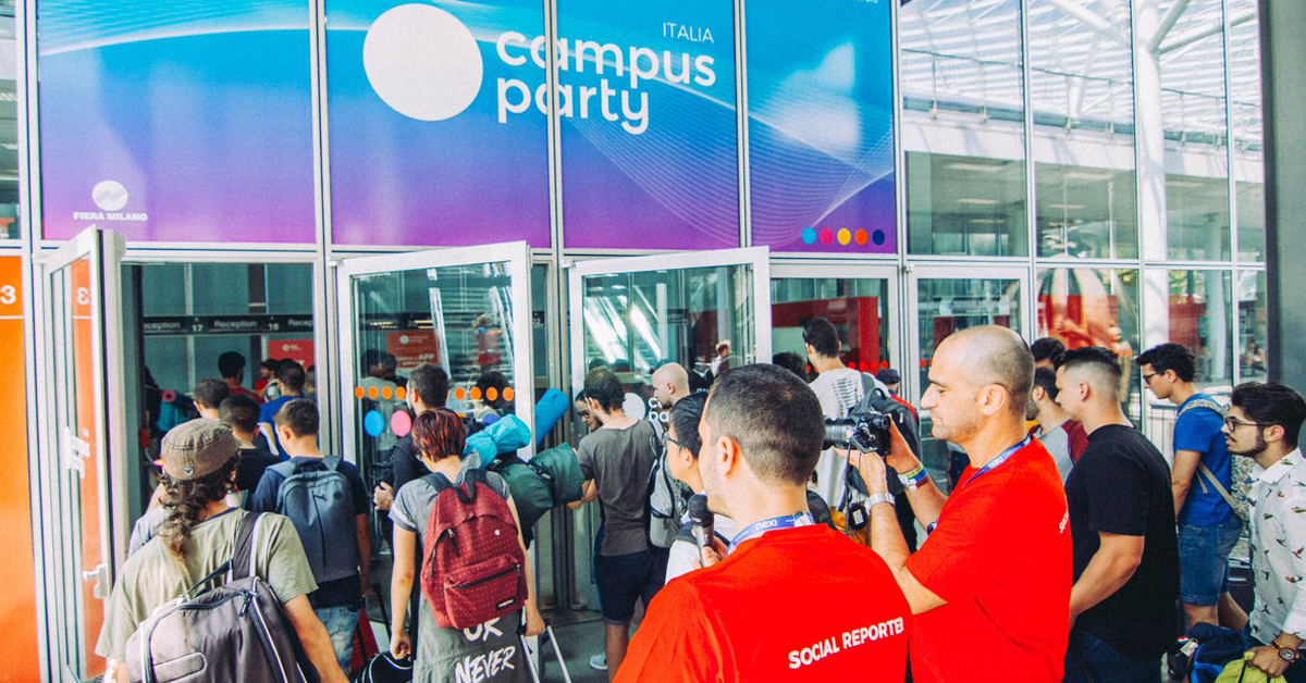 PMI.it al Campus Party: i workshop da non perdere - PMI.it