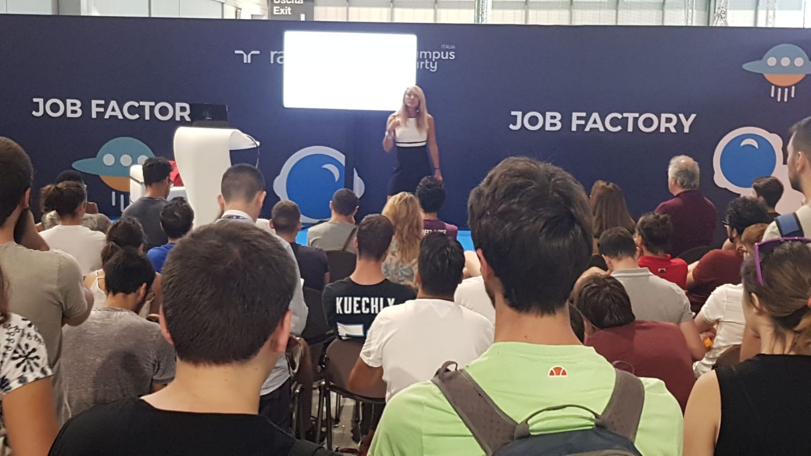 La Job Factory Randstad a Campus Party - PMI.it