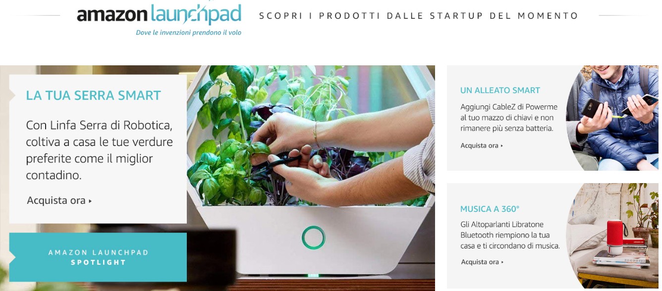 Amazon Launchpad: startup in vetrina - PMI.it