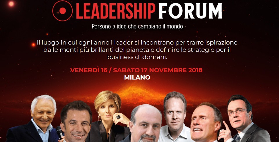 Imprenditori e manager al Leadership forum - PMI.it