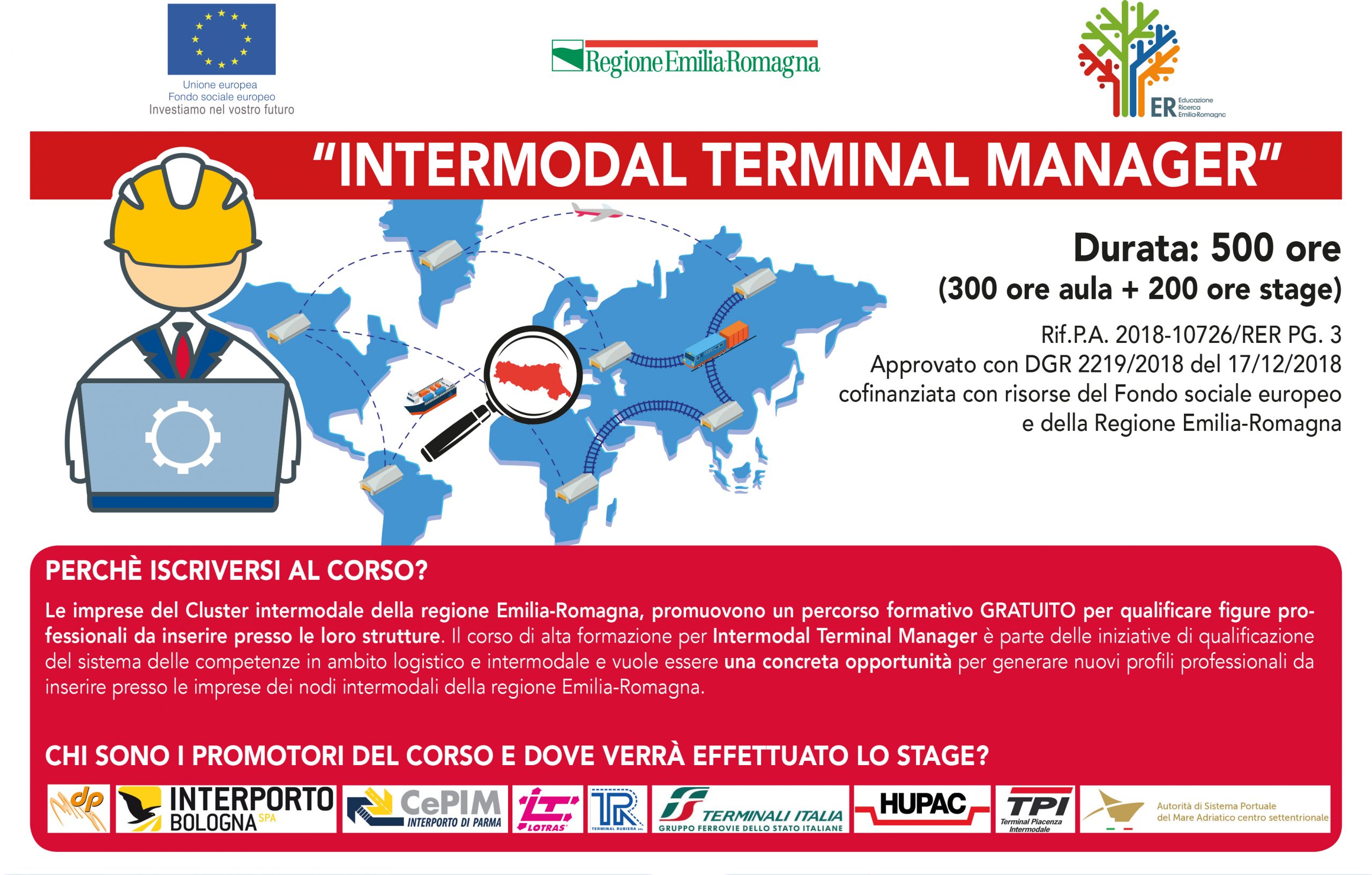 Logistica: arriva l'Intermodal Terminal Manager - PMI.it