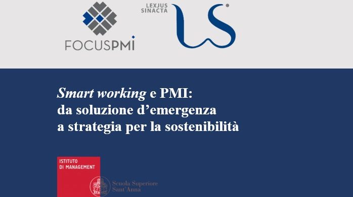 PMI: Smart Working alternato per il risparmio e la sostenibilità - PMI.it