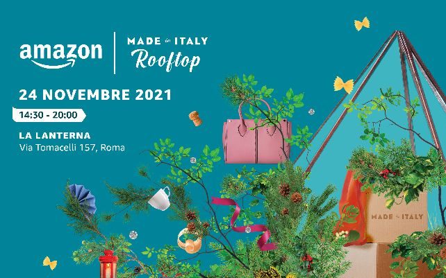 Amazon Made in Italy Rooftop: PMI in scena - PMI.it