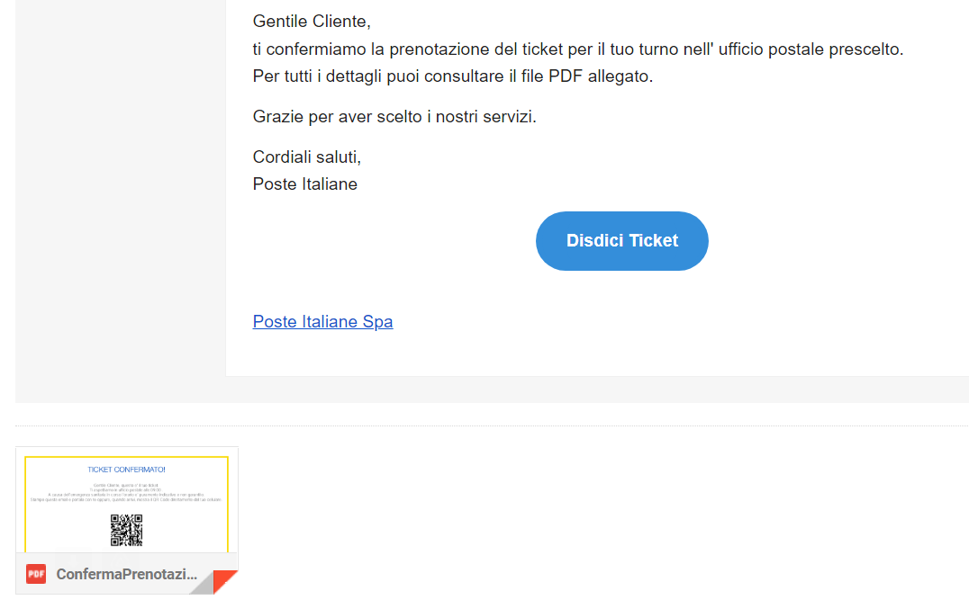 Guida alla prenotazione ticket Poste (appuntamento senza fila)