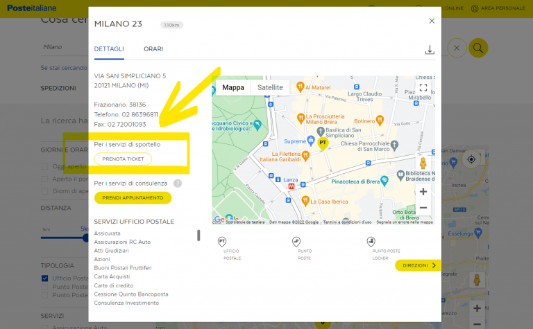 Guida alla prenotazione ticket Poste (appuntamento senza fila)