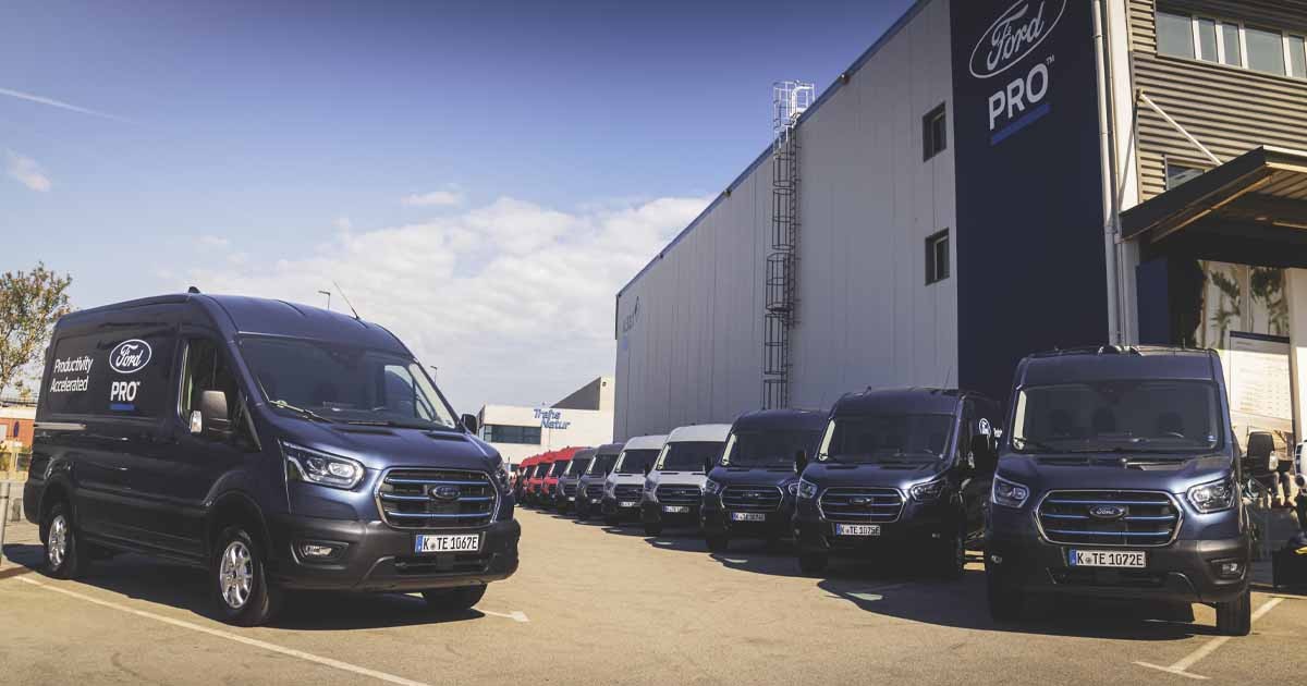 Ford Pro, soluzioni integrate per veicoli commerciali