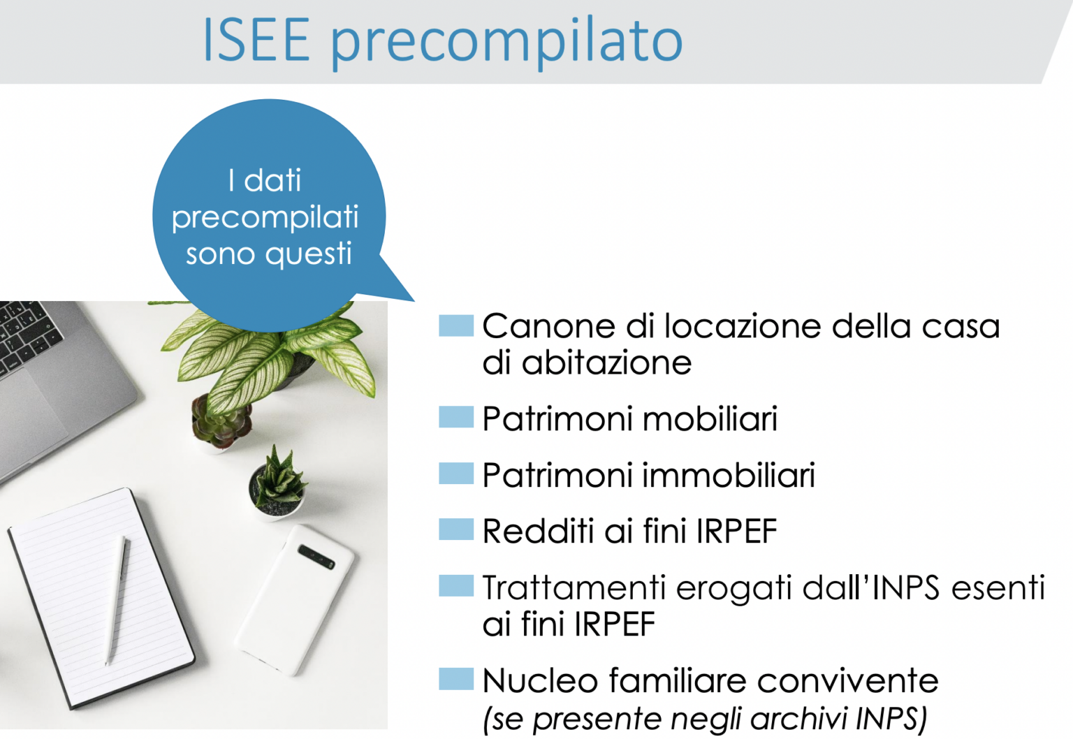ISEE in tempo reale su INPS online con la DSU Precompilata 2024 - PMI.it
