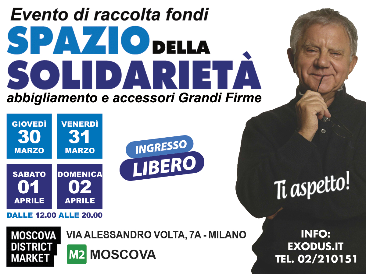 Beneficienza e grandi marche: a Milano apre lo Spazio della Solidarietà ...
