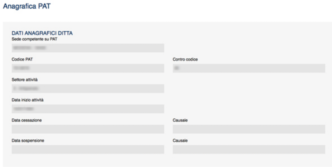 PAT INAIL: codice, elenco e anagrafica ditta online - PMI.it