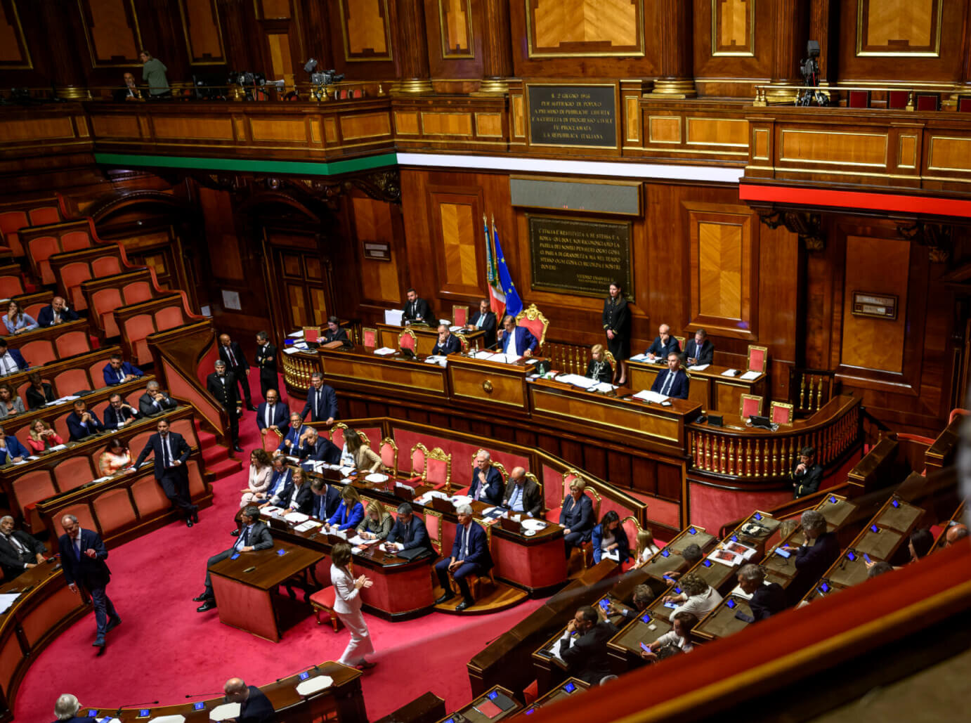 Decreto Legge Fiscale in Aula al Senato con fiducia - PMI.it