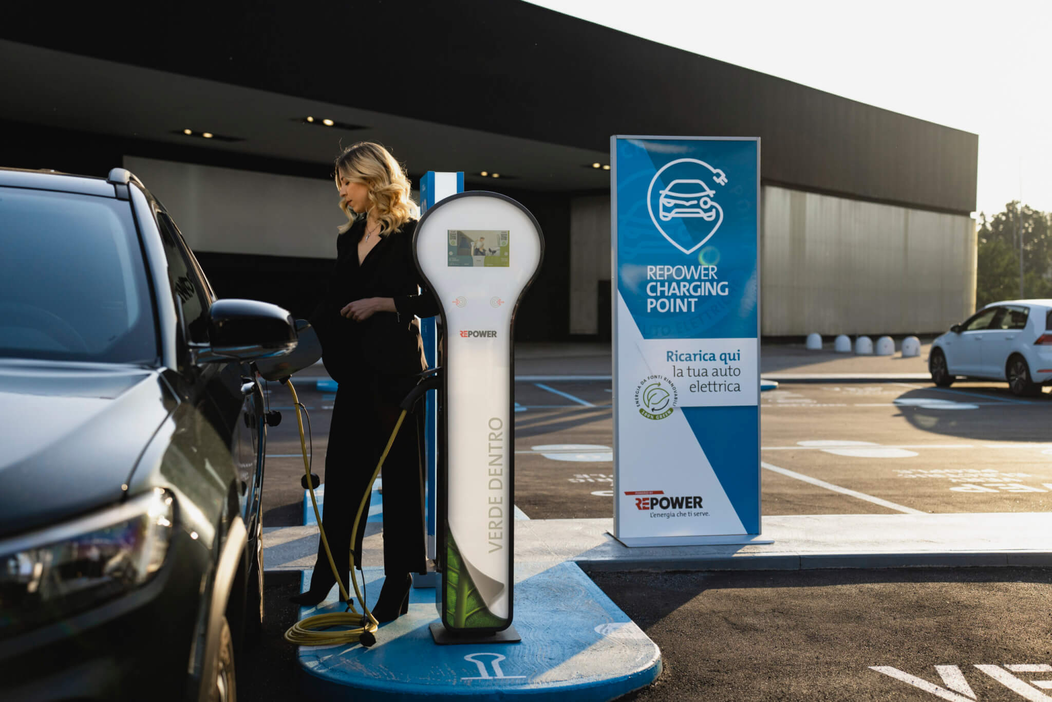 Repower Charging Net: network di ricarica per fare business con la ...