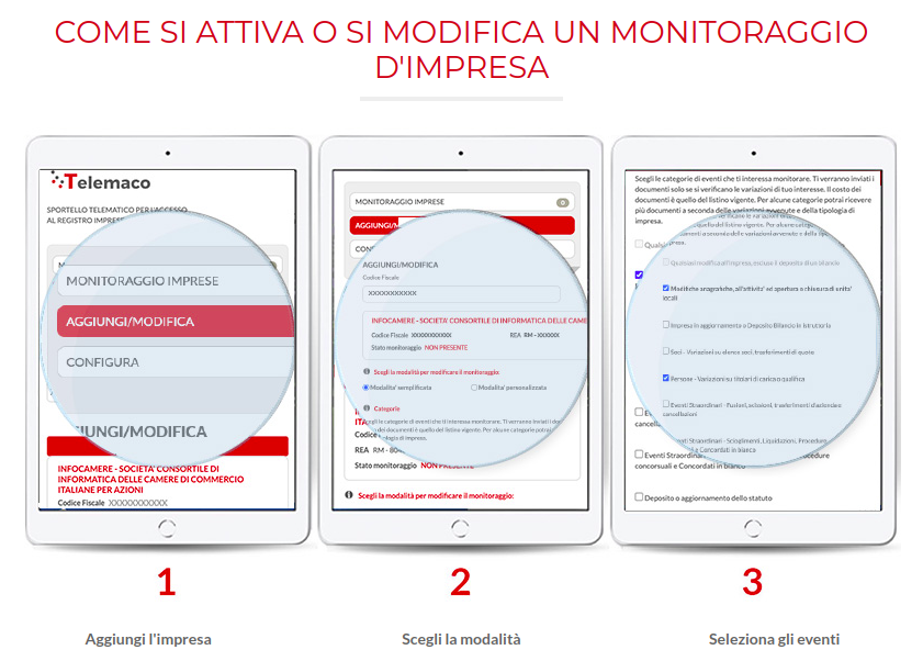Monitoraggi d'Impresa su Telemaco: guida all'uso - PMI.it