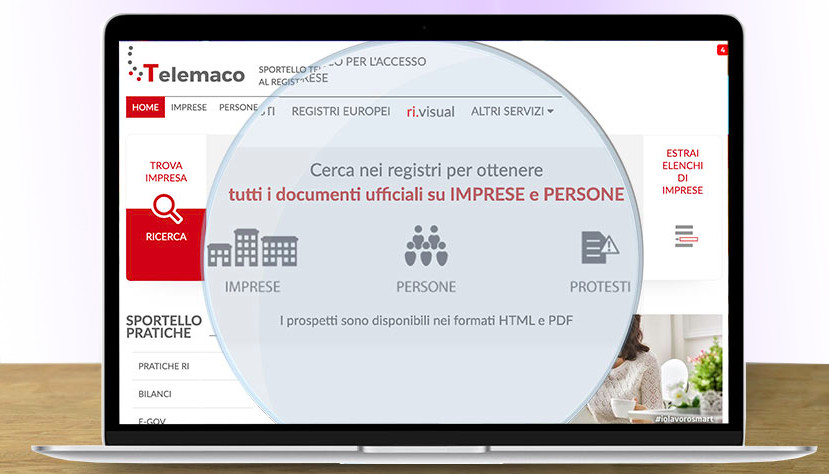 Monitoraggi d'Impresa su Telemaco: guida all'uso - PMI.it