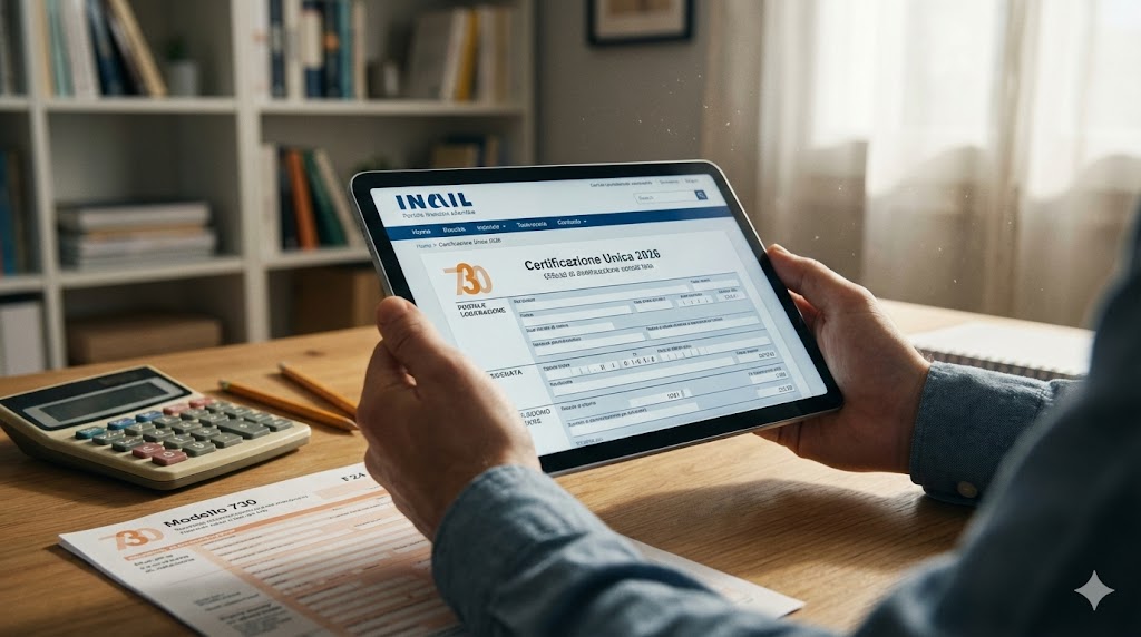 Certificazione Unica INAIL 2026: come scaricarla, scadenze, novità