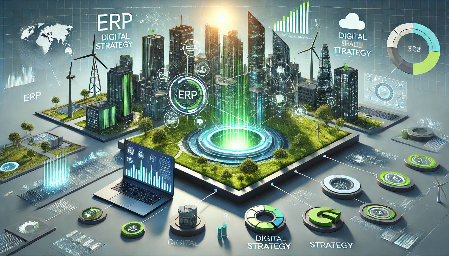 ERP e data strategy: risorse per la transizione energetica e digitale