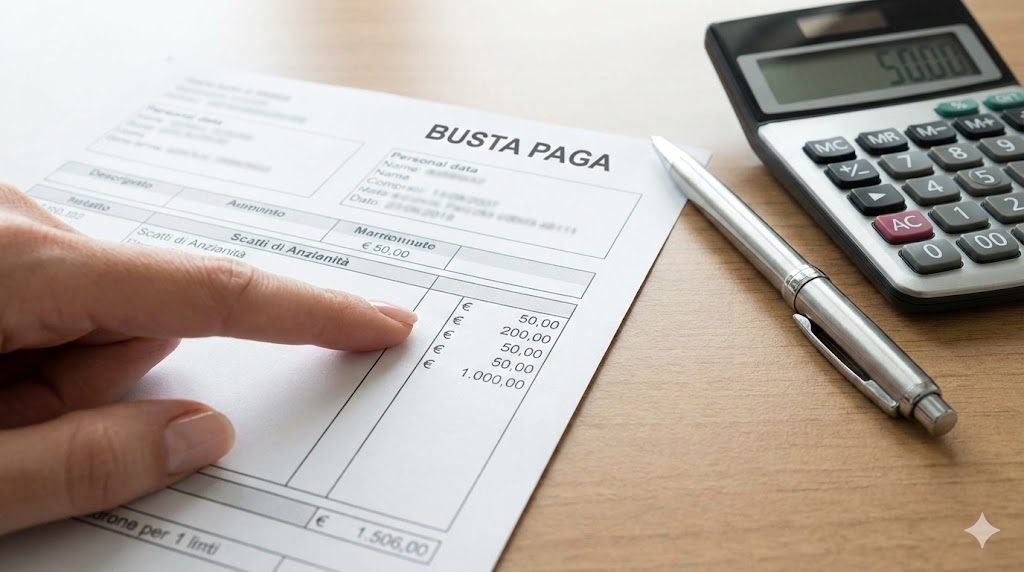 Scatti anzianità metalmeccanici: calcolo e tabella importi