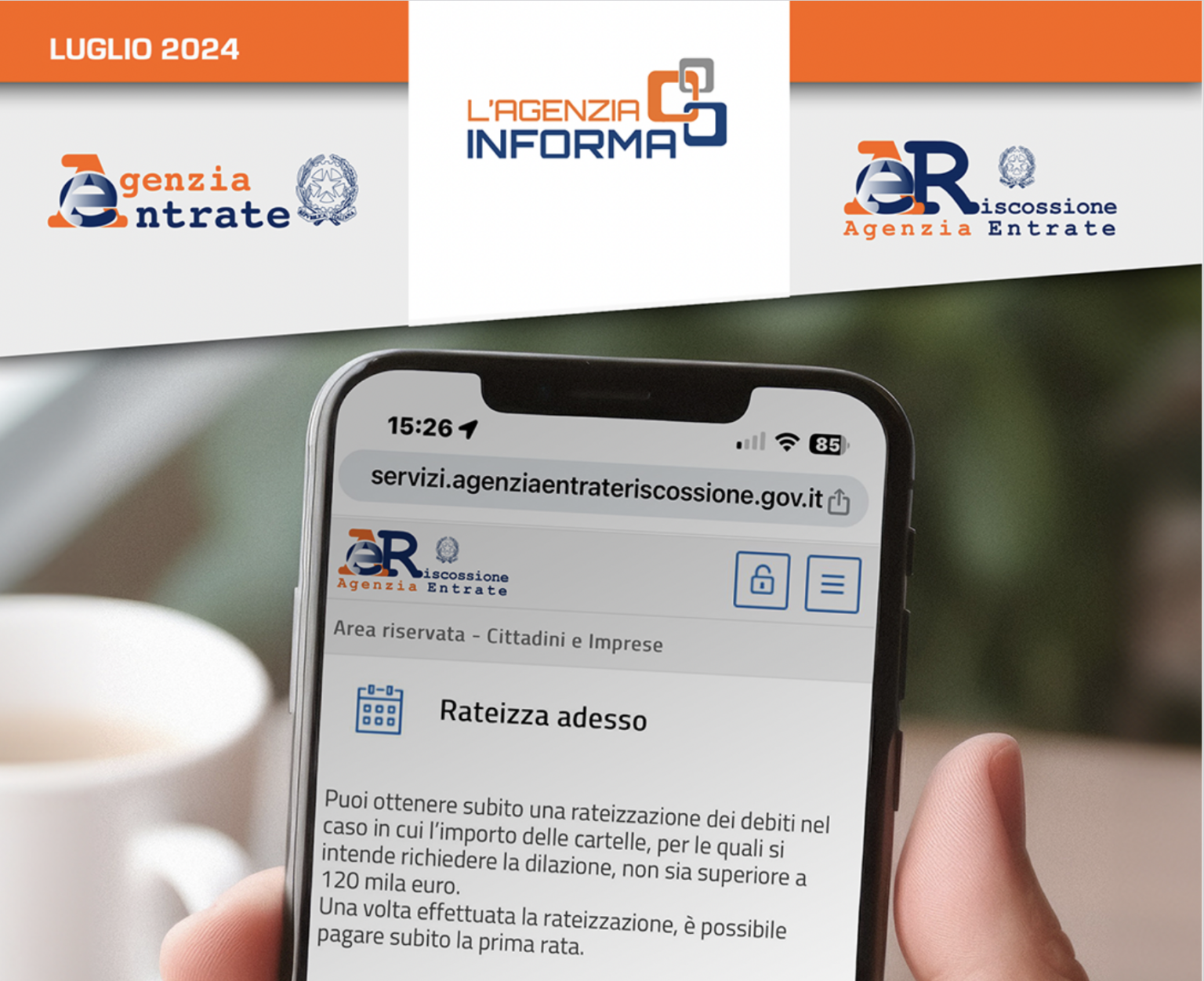 Riscossione, "I servizi di AdeR a portata di click": guida in PDF