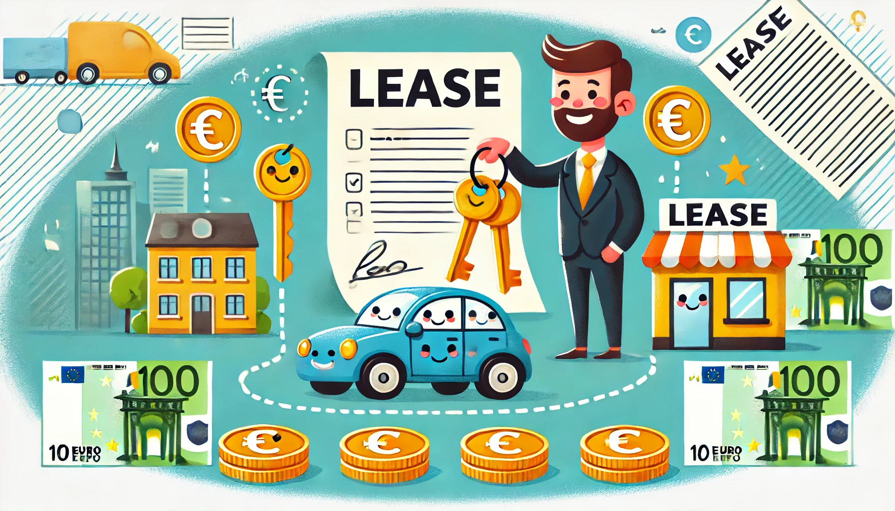 Guida al leasing: come funziona e quando conviene - PMI.it