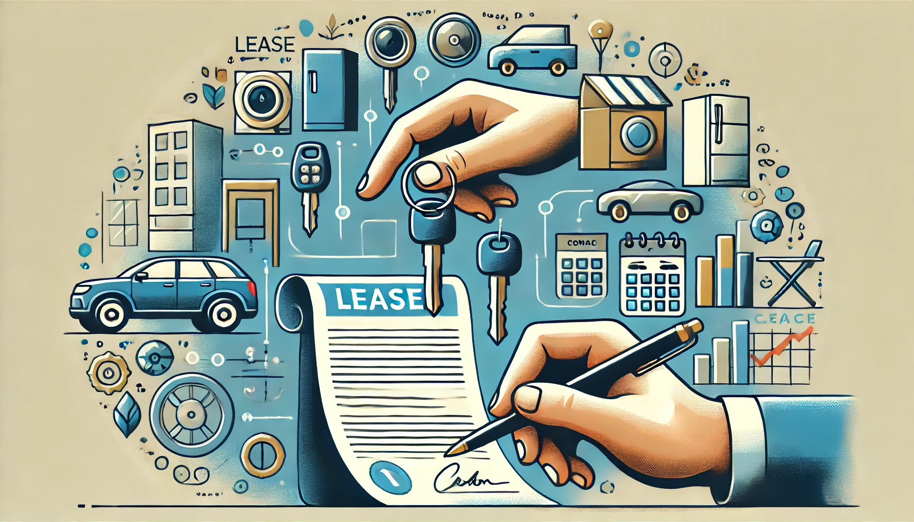 Guida al Leasing: tipologie, funzionamento e vantaggi per aziende e ...