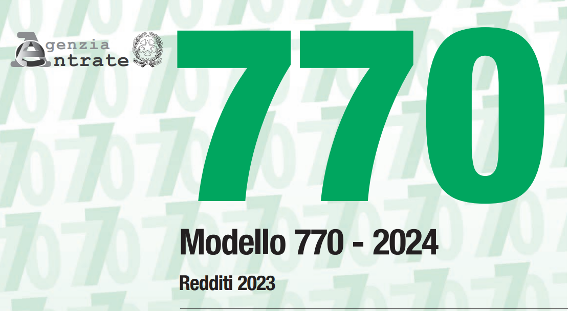 Modello 770 entro ottobre, istruzioni e software aggiornati - PMI.it