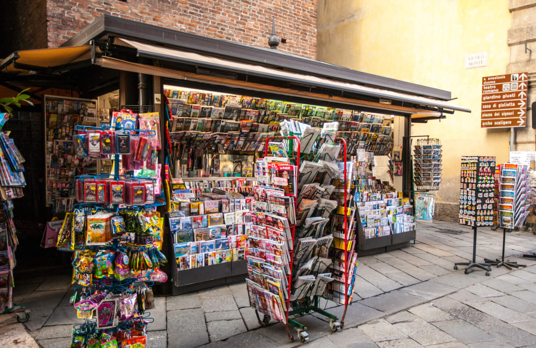 Contributi pubblici alle edicole: 17 milioni in arrivo - PMI.it