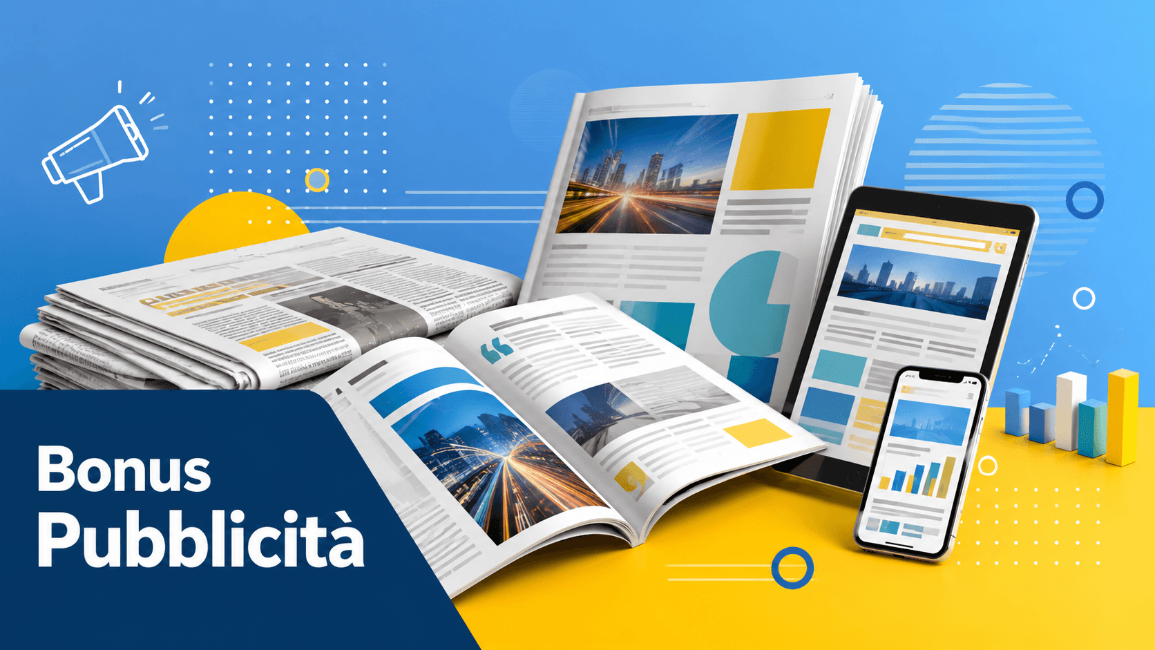 Bonus Pubblicità 2026, elenchi online: credito al 27% - PMI.it