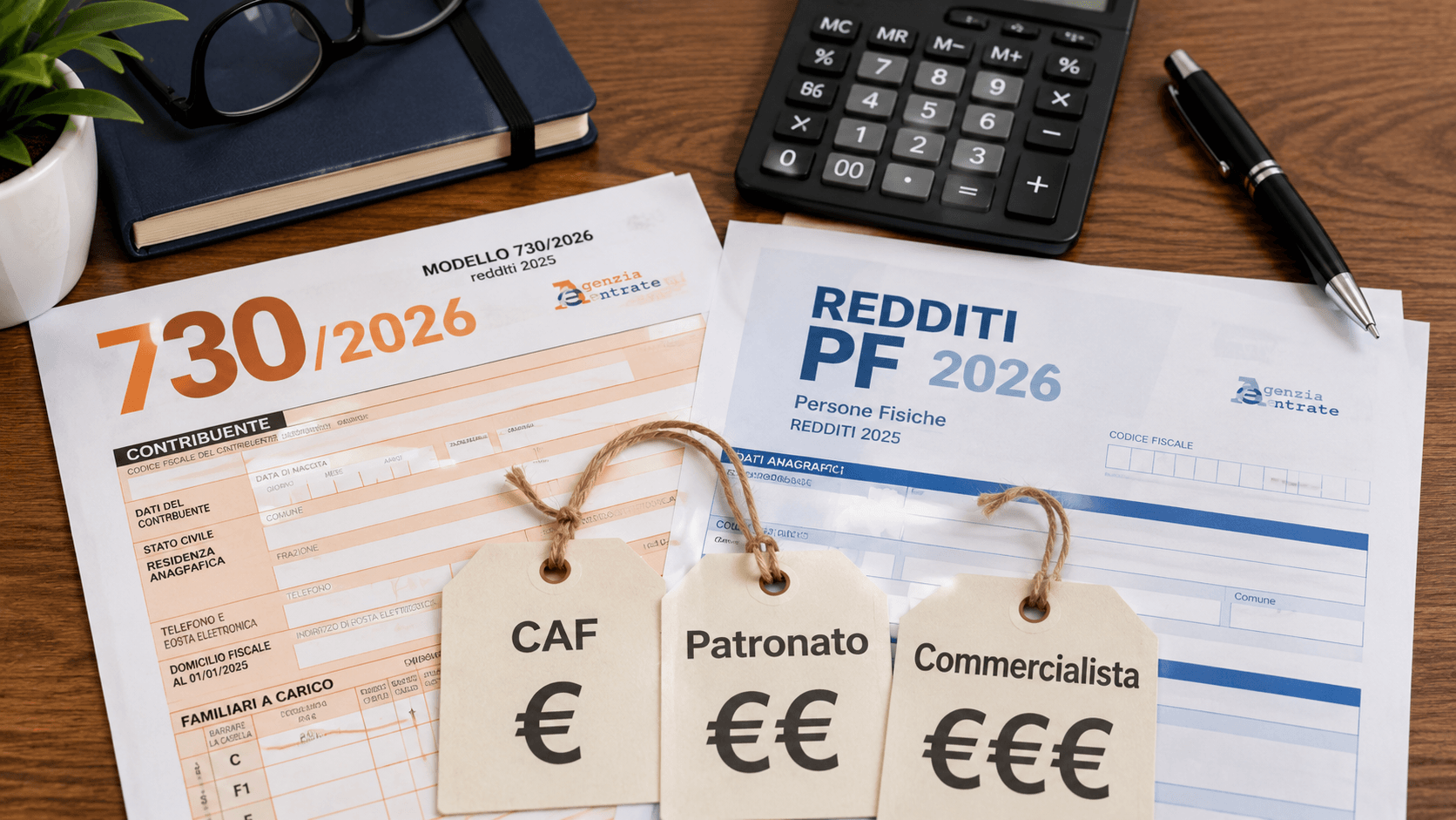 Quanto costa fare il 730: tariffe CAF, patronato e commercialista