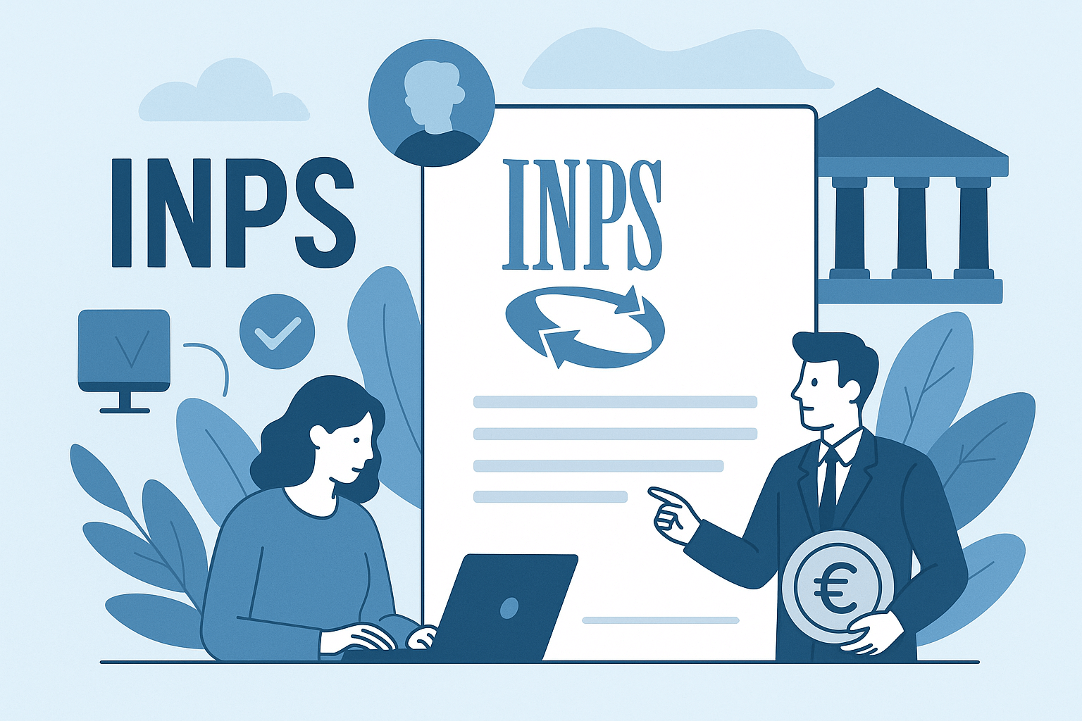 Dipendenti pubblici: tutti i servizi su INPS online - PMI.it