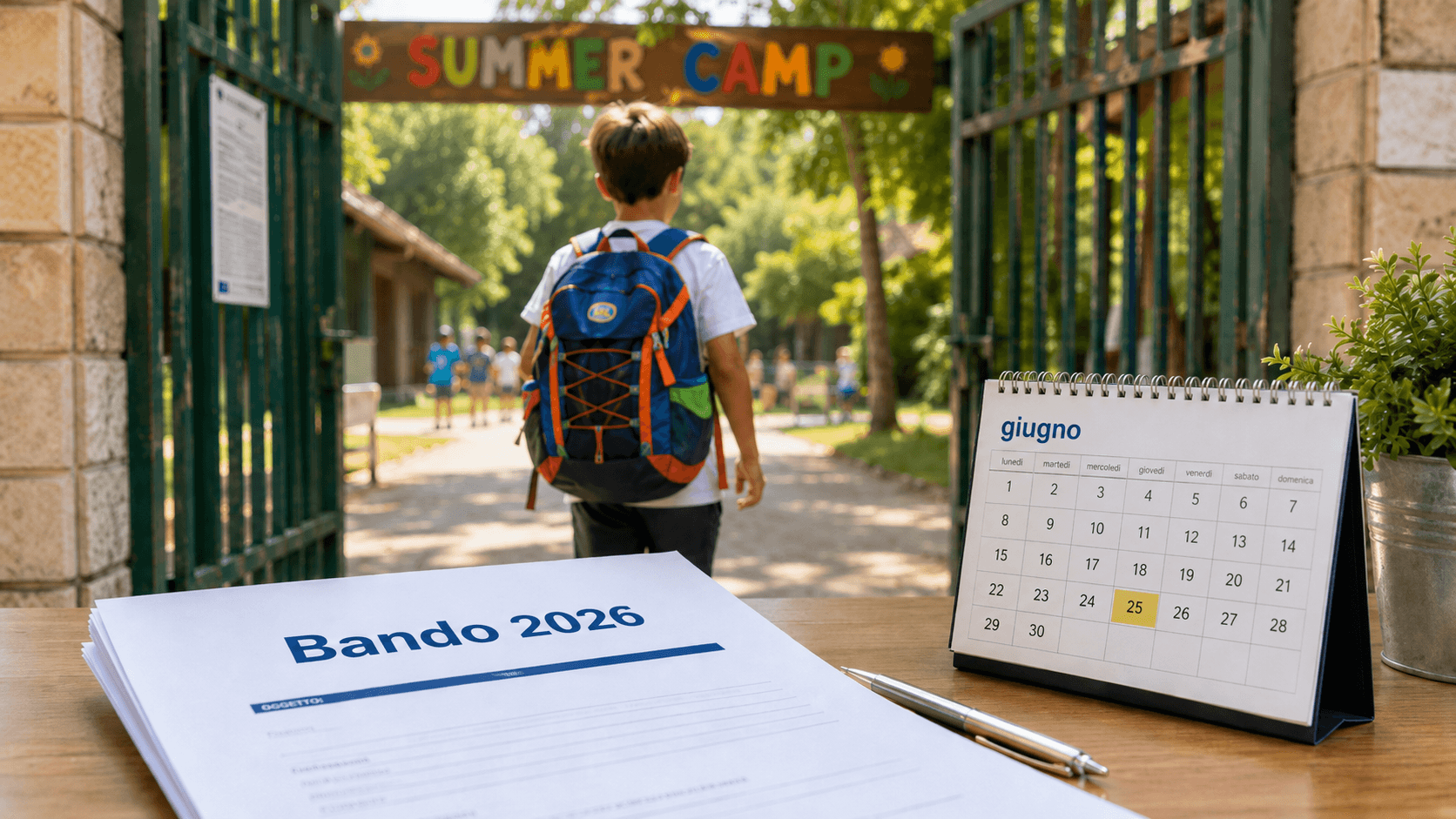 Bando INPS centri estivi 2026, domande fino al 25 giugno