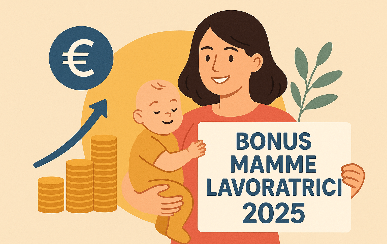 Bonus mamme lavoratrici 2025: 480 euro a dicembre - PMI.it