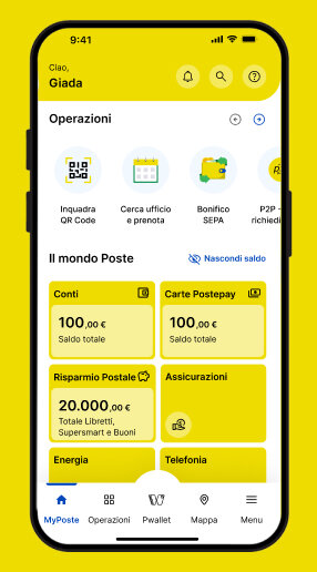 Guida alla nuova App Poste Italiane: tutti i servizi in un’unica ...