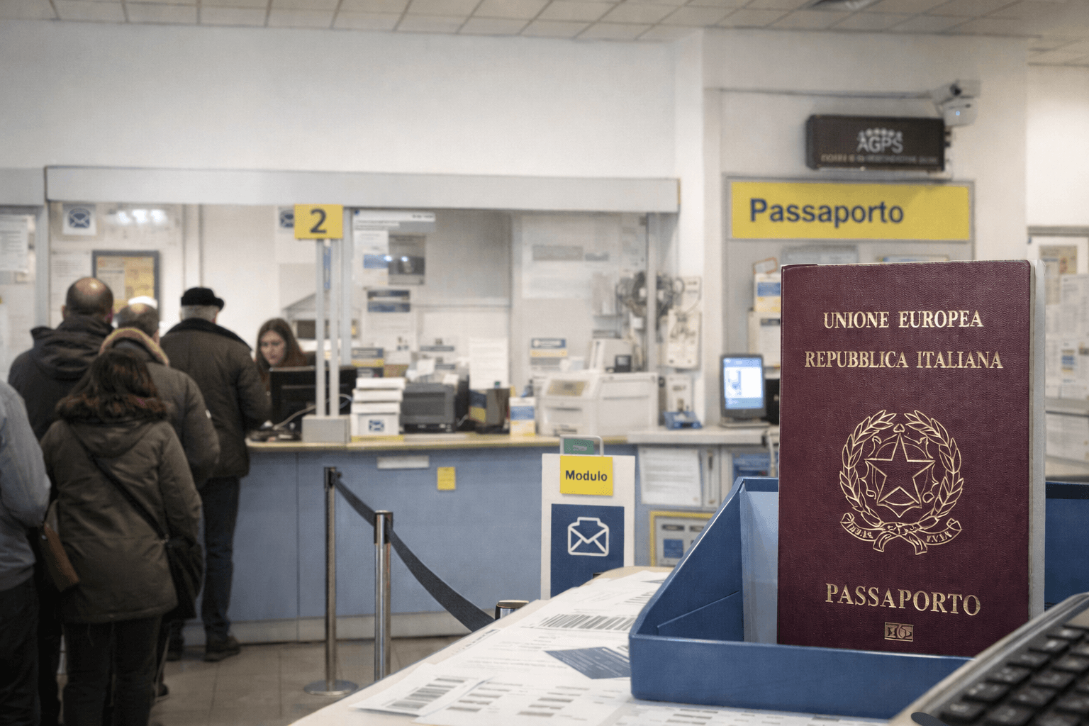 Passaporto alle Poste: uffici abilitati e Comuni coinvolti