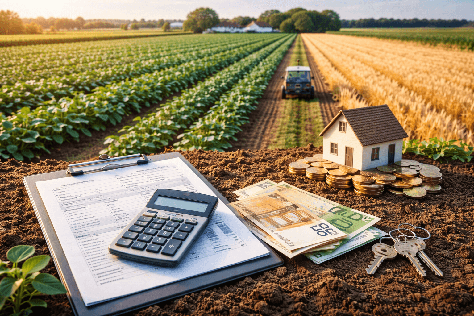 Terreni agricoli con mutuo ISMEA ai fini ISEE - PMI.it