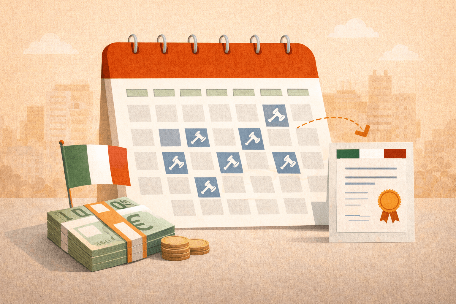 Aste Titoli di Stato gennaio 2026: BOT, BTP e BTP Green