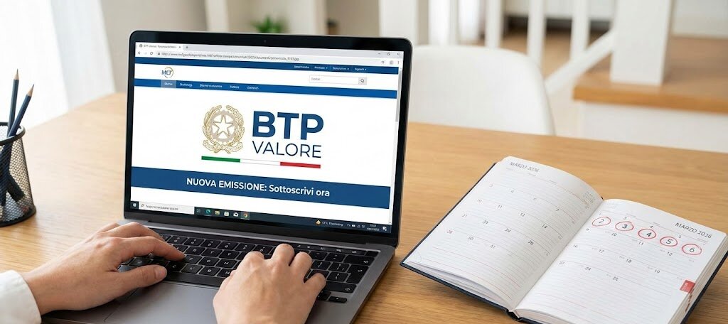 BTP Valore marzo 2026: tassi definitivi e acquisto sul secondario
