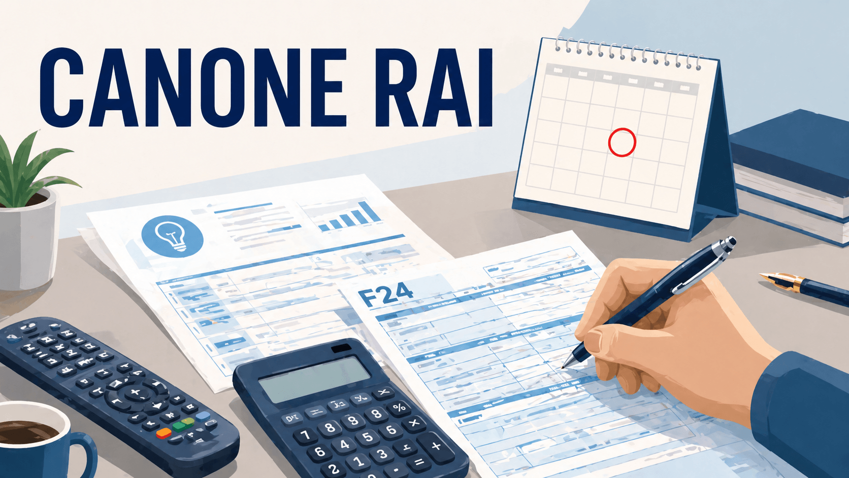 Canone RAI fuori bolletta: rata F24 in scadenza il 30 aprile | PMI.it