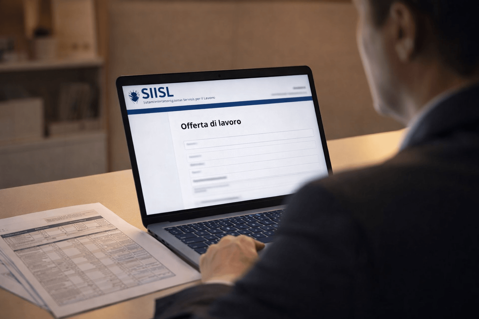 Offerte di lavoro sul SIISL per assunzioni agevolate dal 1° aprile