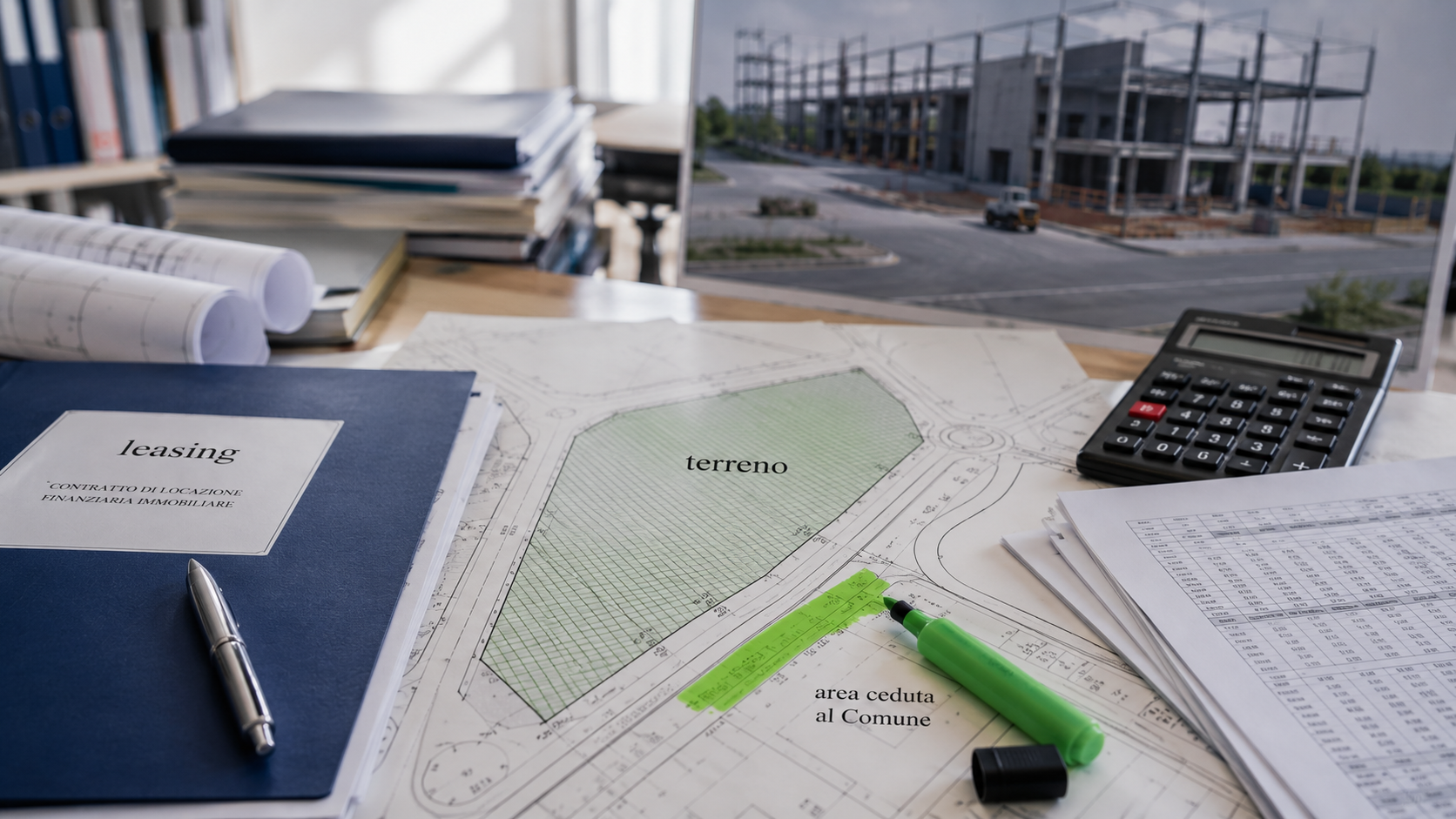 Terreni in leasing, canoni indeducibili sull’area ceduta
